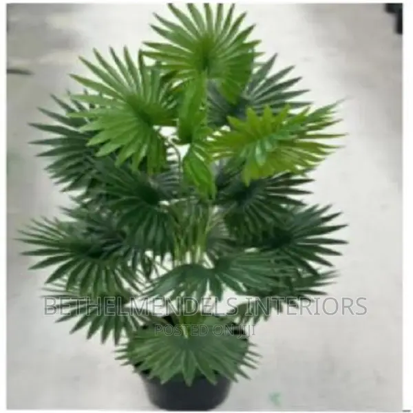 Mini Potted Artificial Fan Palm Plant in Ikeja - Garden Supplies ...