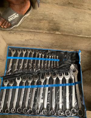 6 - 32mm Set of Spanner or Combination Spanner Set 26pcs for sale ...