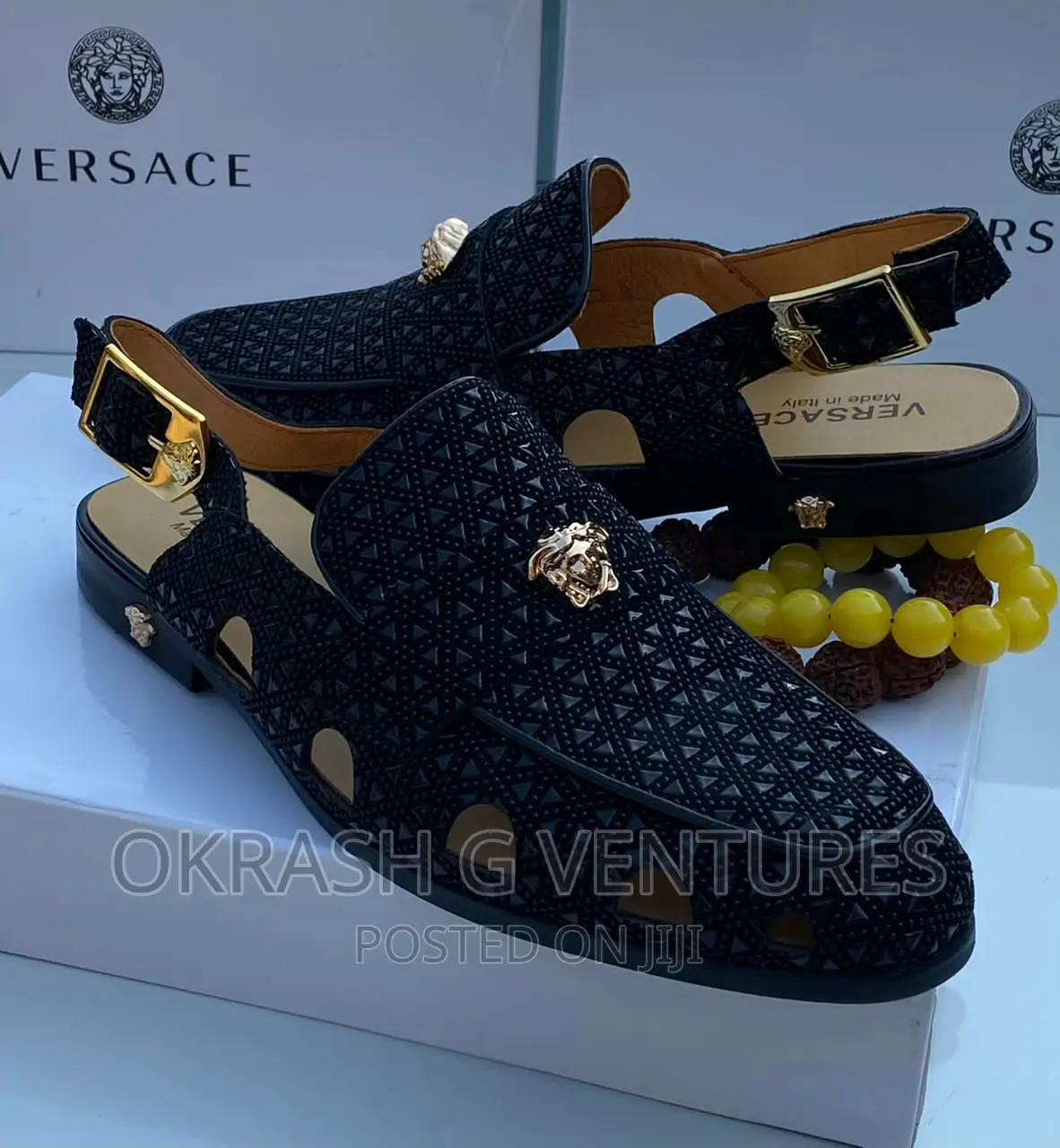 Elegant Mens Versace Shoes On Sale Pictures
