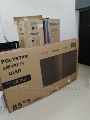 Polystar (85”) Smart LED Ultra HD TV in Eko Atlantic - TV & DVD ...