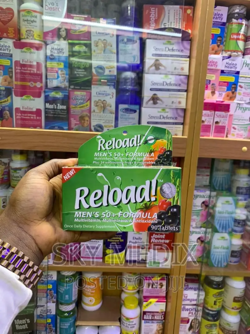 Reload Men 50+ in Lagos Island (Eko) - Vitamins & Supplements, Sky ...