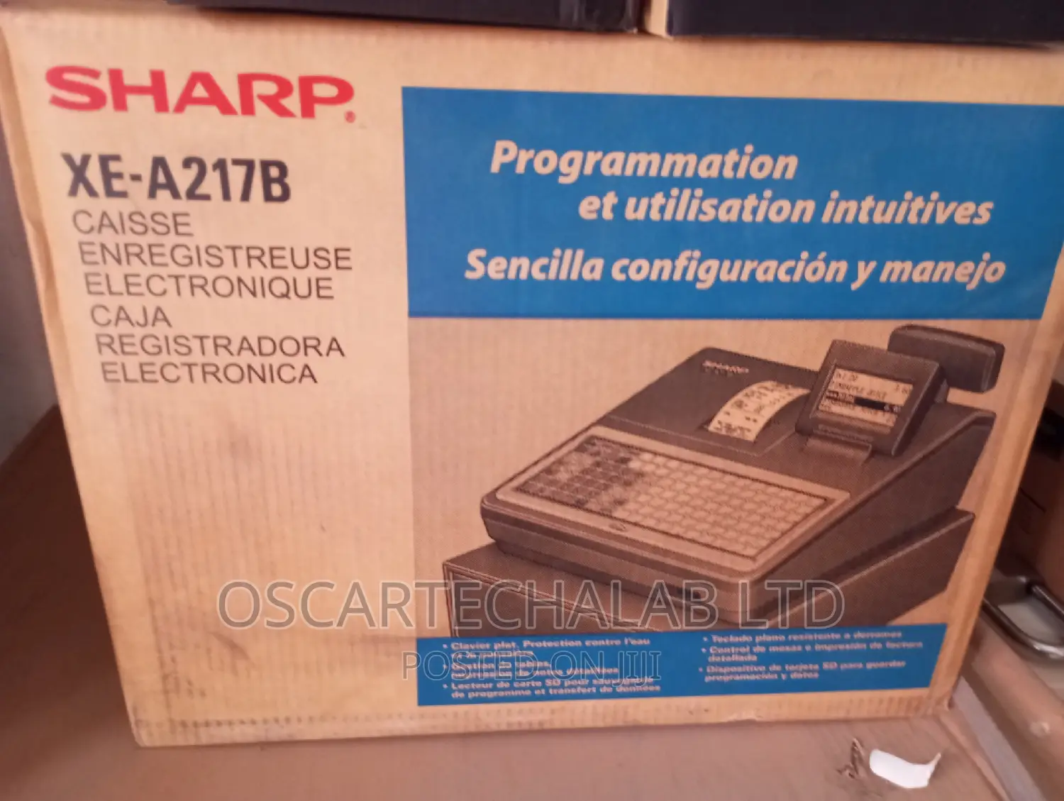 Sharp Electronics Cash Register XE-A217B in Ikeja - Printers & Scanners ...
