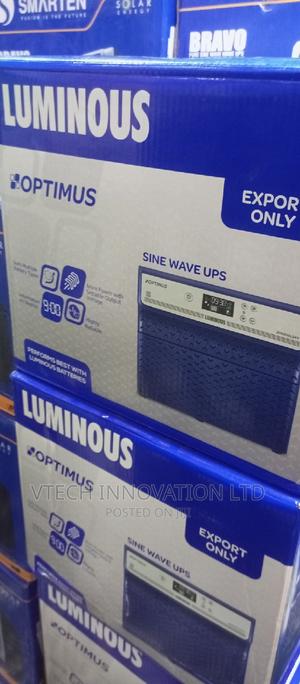 2kva Luminous Optimus Pure Sine Wave Inverter in Ojo - Solar Energy ...