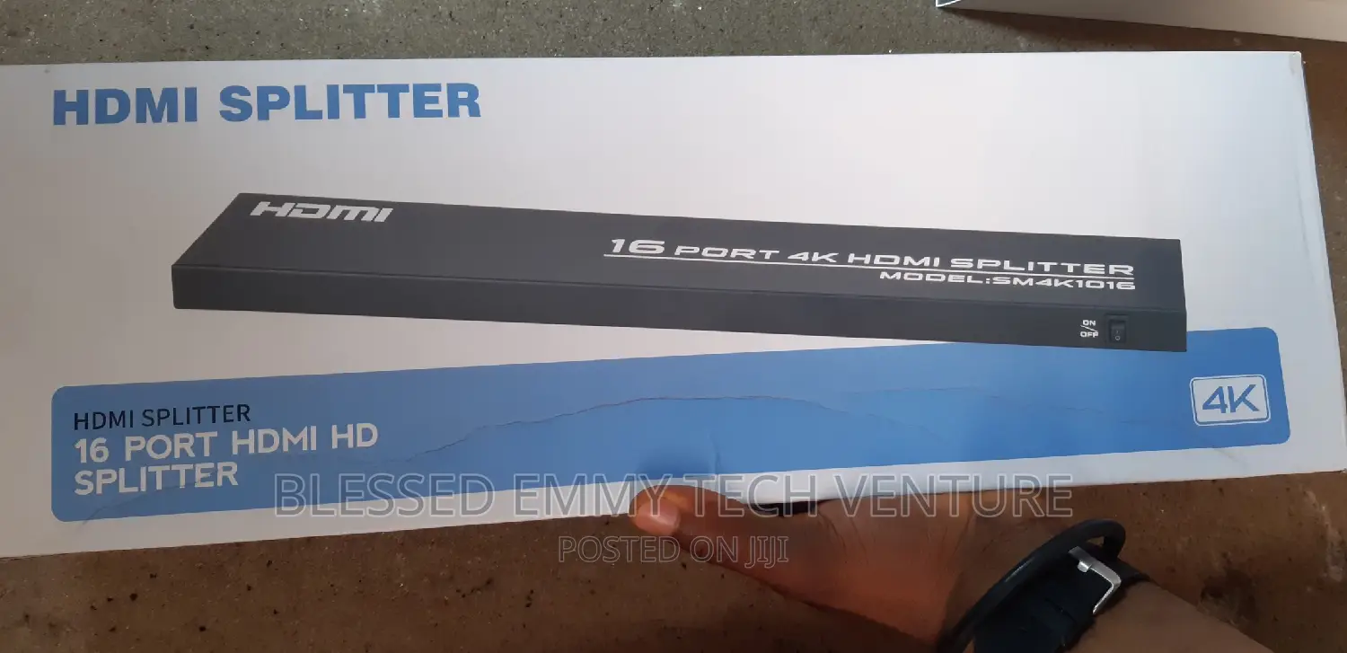 HDMI Splitter - -16 Port in Ikeja - Computer Accessories , Blessed Emmy Tech Maryandrew | Jiji.ng