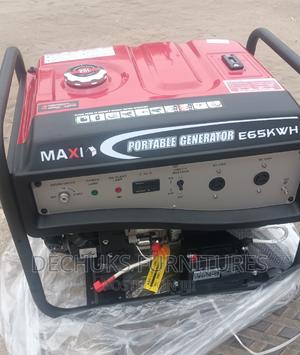 >NEW MAXI 8.1kva 100% Copper Petrol Generator | MAXIGEN EK65 in Amuwo ...