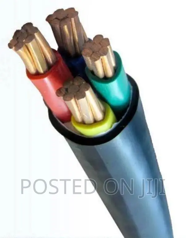 35mmx4core PVC Insulated High Quality Electrical Cable in Port-Harcourt ...
