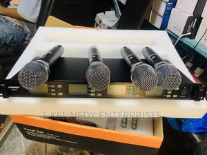 Professional Frequency 4in1 Wireless Microphone in Ikeja - Audio ...