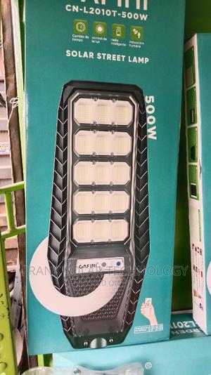 500w Cafini Solar Street Light in Ojo - Electrical Equipment, Franksun ...