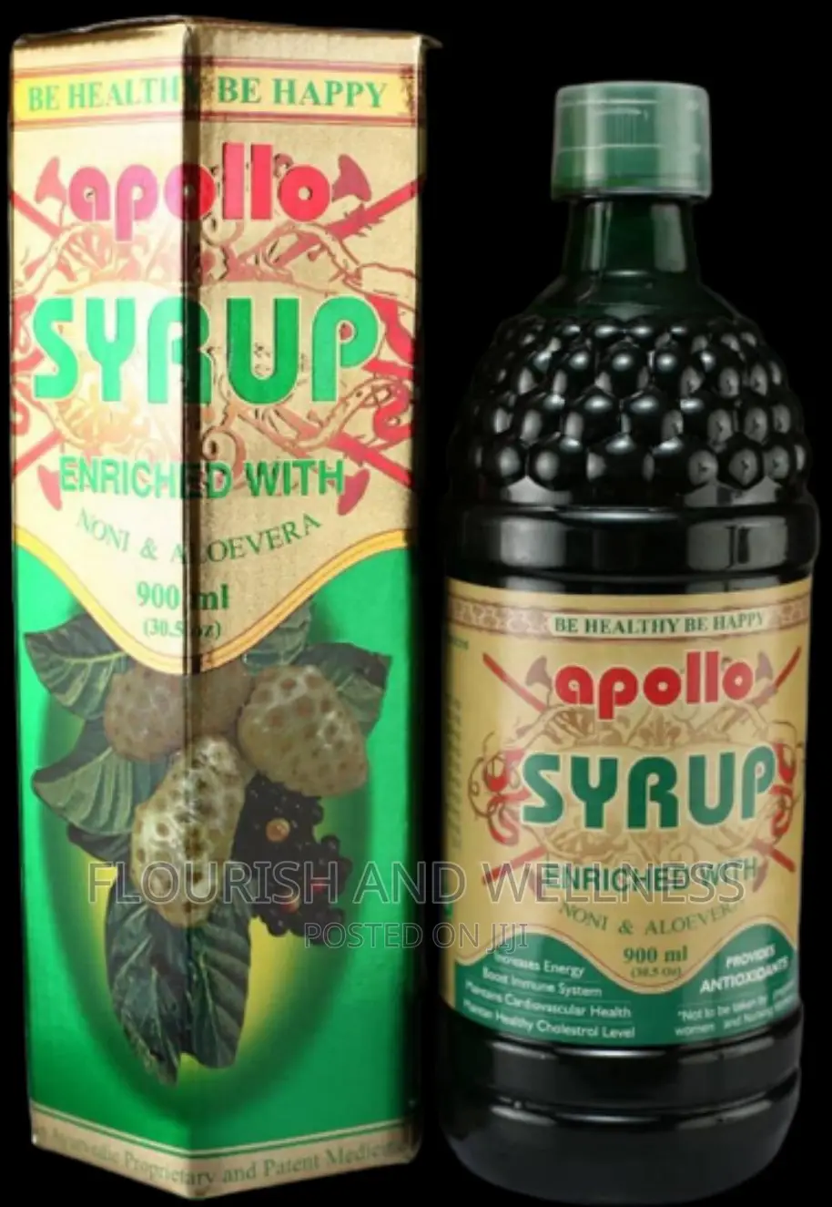 Apollo Noni Syrup for Healthy Lifestyle in Ikeja - Vitamins ...