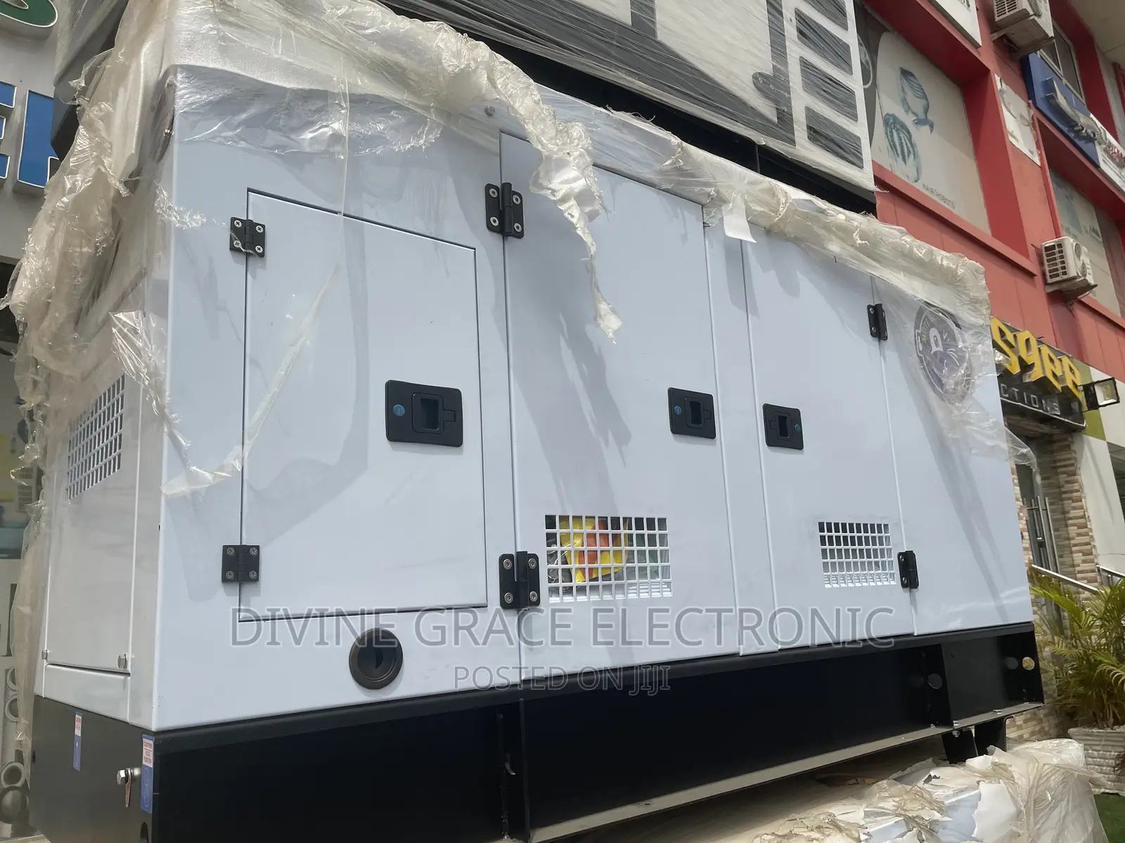20kva Perkins Soundproof Generator in Gwarinpa - Electrical Equipment ...