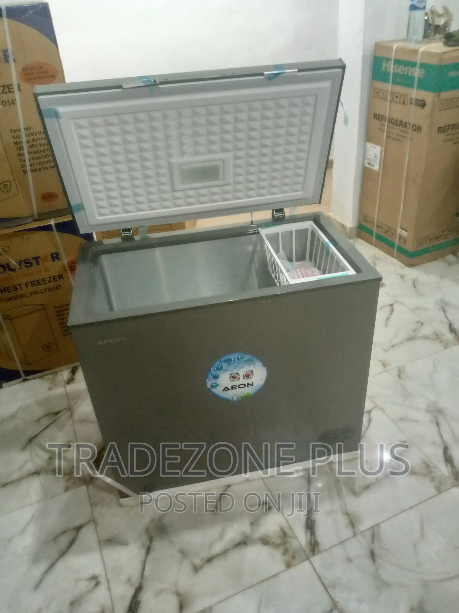 Aeon 200L Chest Freezer (ACF100GK) in Surulere - Kitchen Appliances ...