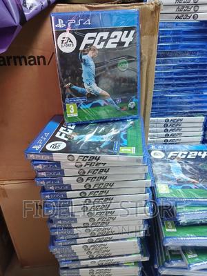 Fc24 for Ps4 Game in Ikeja - Video Games, Chukwuma Samuel | Jiji.ng