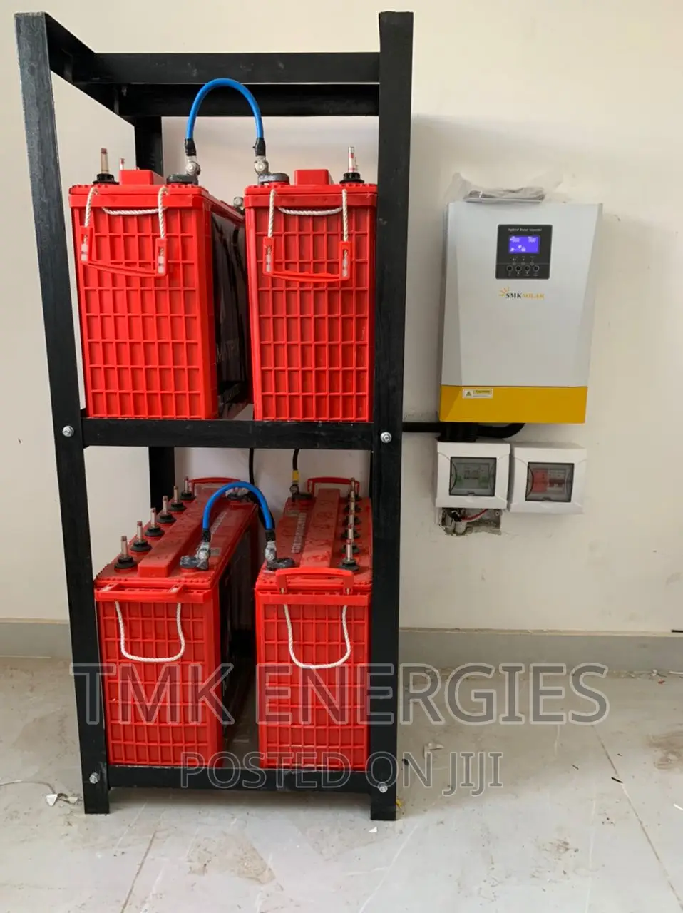 5kva(48V) Solar System and Installation in Ikeja - Solar Energy, Tmk ...