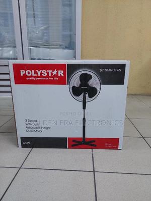 Polystar Stand Fan in Amuwo-Odofin - Home Appliances, Abuchi Udeh | Jiji.ng