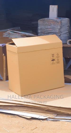 Printing and Packaging Corrugated Carton Box for sale - Haleema ...