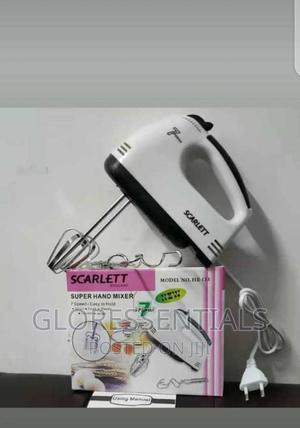 Scarlet Mixer in Ikeja - Kitchen Appliances, Glory Paul | Jiji.ng