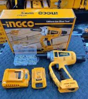Special Ingco Cordless Rivet Tool 20V KIT (Charger + Battery in Lagos ...