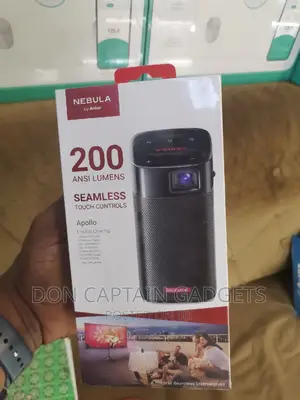 Anker Projector Rechargeable (Android) Nebula ANSI LUMENS in Ikeja ...