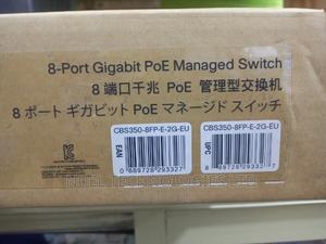 Cisco 8-Port Gigabit Poe Managed Switch in Ikeja - Networking Products ...