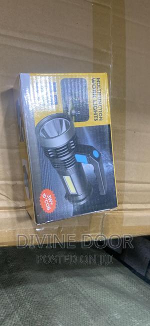 Rechargeable Torch Light in Ikeja - Camping Gear, Divine Door | Jiji.ng