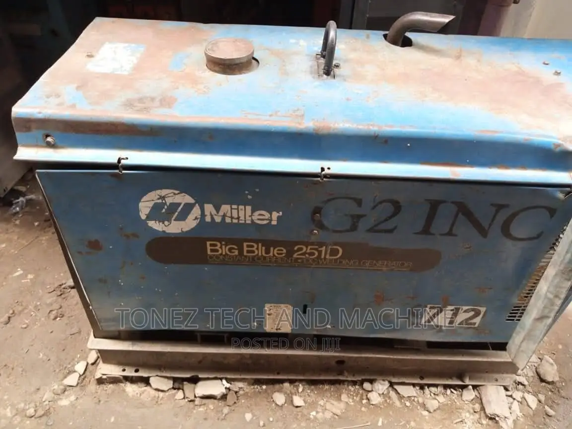 Miller Welding Machine ( 400 Amps) in Ojo - Electrical Equipment, Tonez ...
