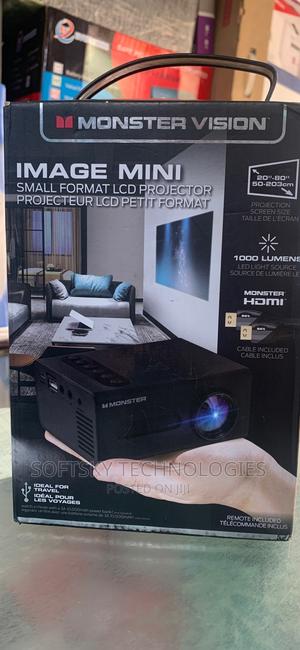 Monster Vision Mini Projector in Ikeja - TV & DVD Equipment, Softsky ...