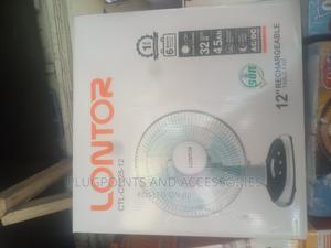 12" Lontor Rechargeable Table Fan in Ikeja - Home Appliances ...