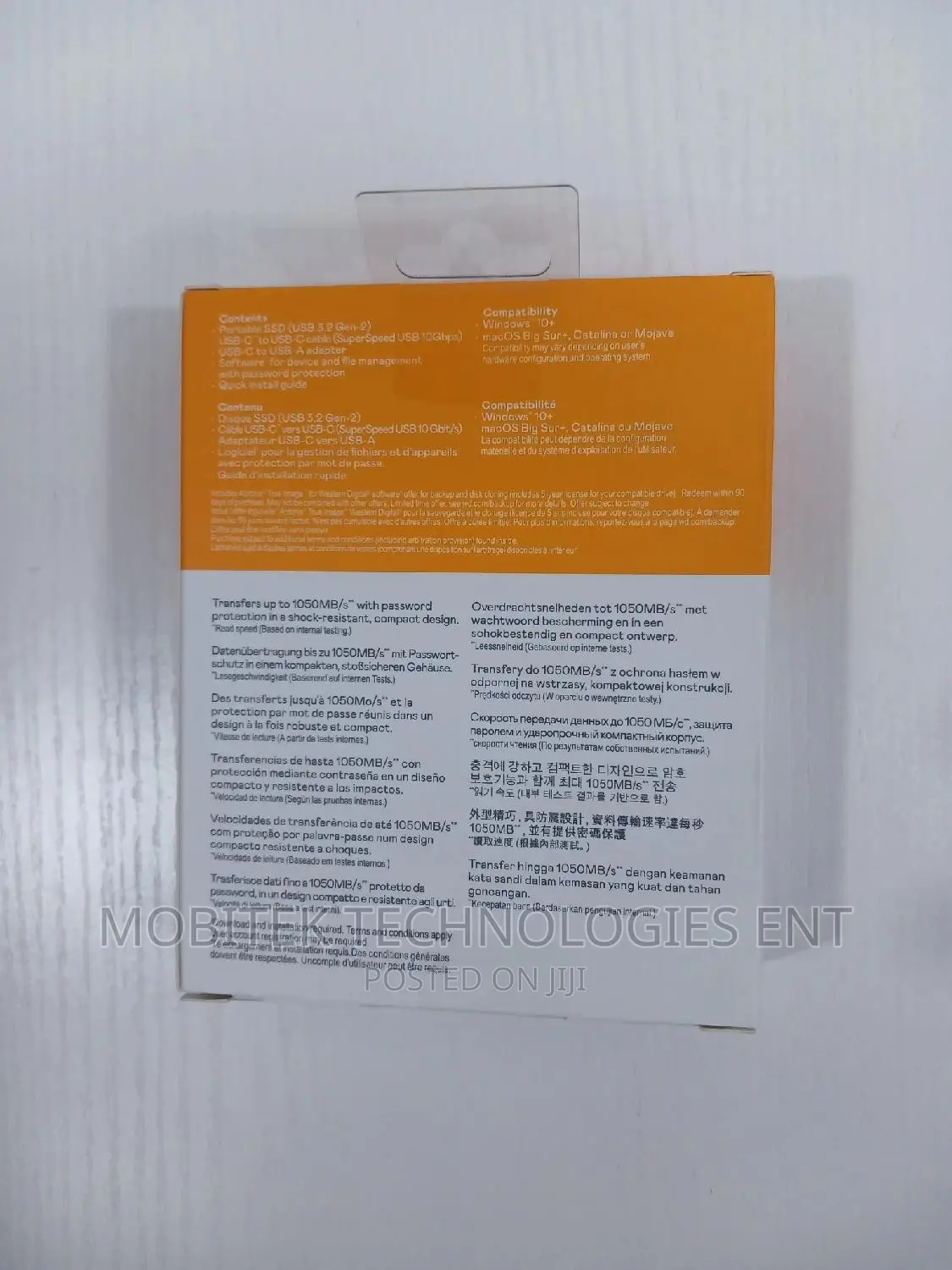 2tb Wd External SSD Drive/ Samsung/ Sandisk /4tb Hard Drive for sale ...
