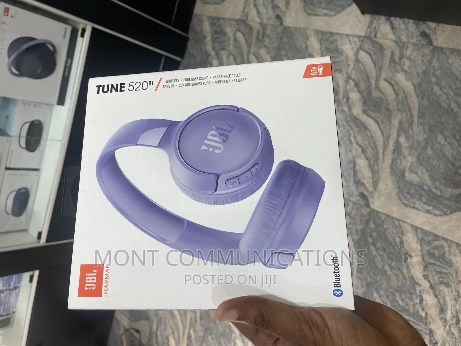 JBL Headset 520 BT for sale - Mont Communications Price: ₦ 75,000 on ...
