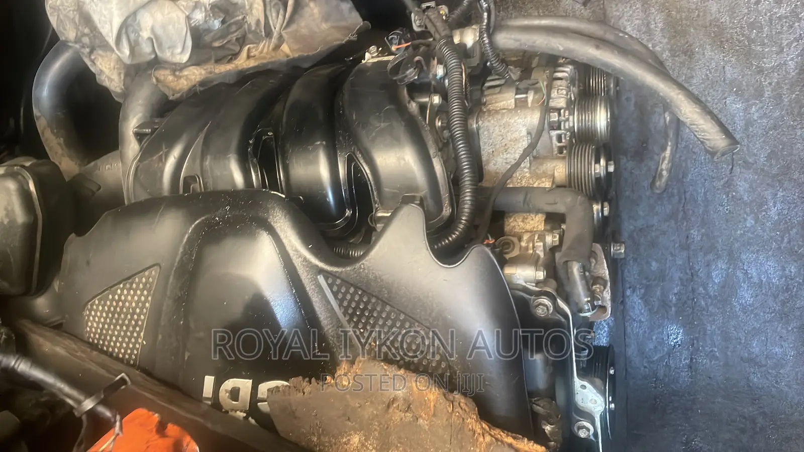Complete Engine Kia Sportage 2015 GDI in Mushin - Vehicle Parts ...