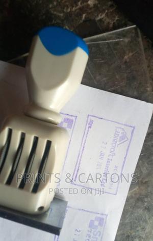 Adjustable Date Stamp for Your Office in Ikeja - Printing Services ...