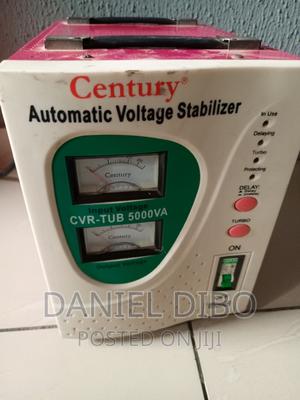 Century Stabilizer Copper 5KVA Semi New in Ikeja - Electrical Equipment ...