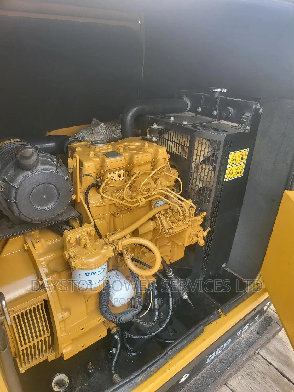 Super Clean 16kva Cat Mantrac Soundproof Diesel Generator for sale ...