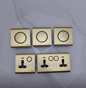 Push Button Gold Switches And Sockets in Lagos Island (Eko ...