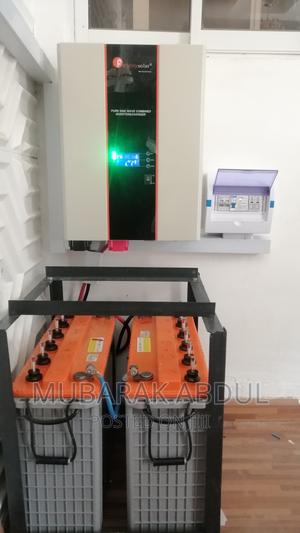 Complete Setup of 5kva 24v Tubular Battery Backup System in Jabi ...