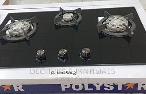 Polystar 90cm 3 Gas Burner Cabinet Inbuilt Gas Hob in Ikeja - Kitchen ...