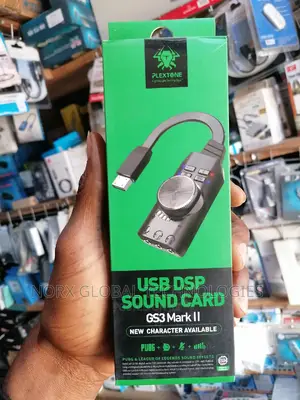 Plextone Usb DSP Sound Card Gs3 Mark Ll in Ikeja - Audio & Music ...