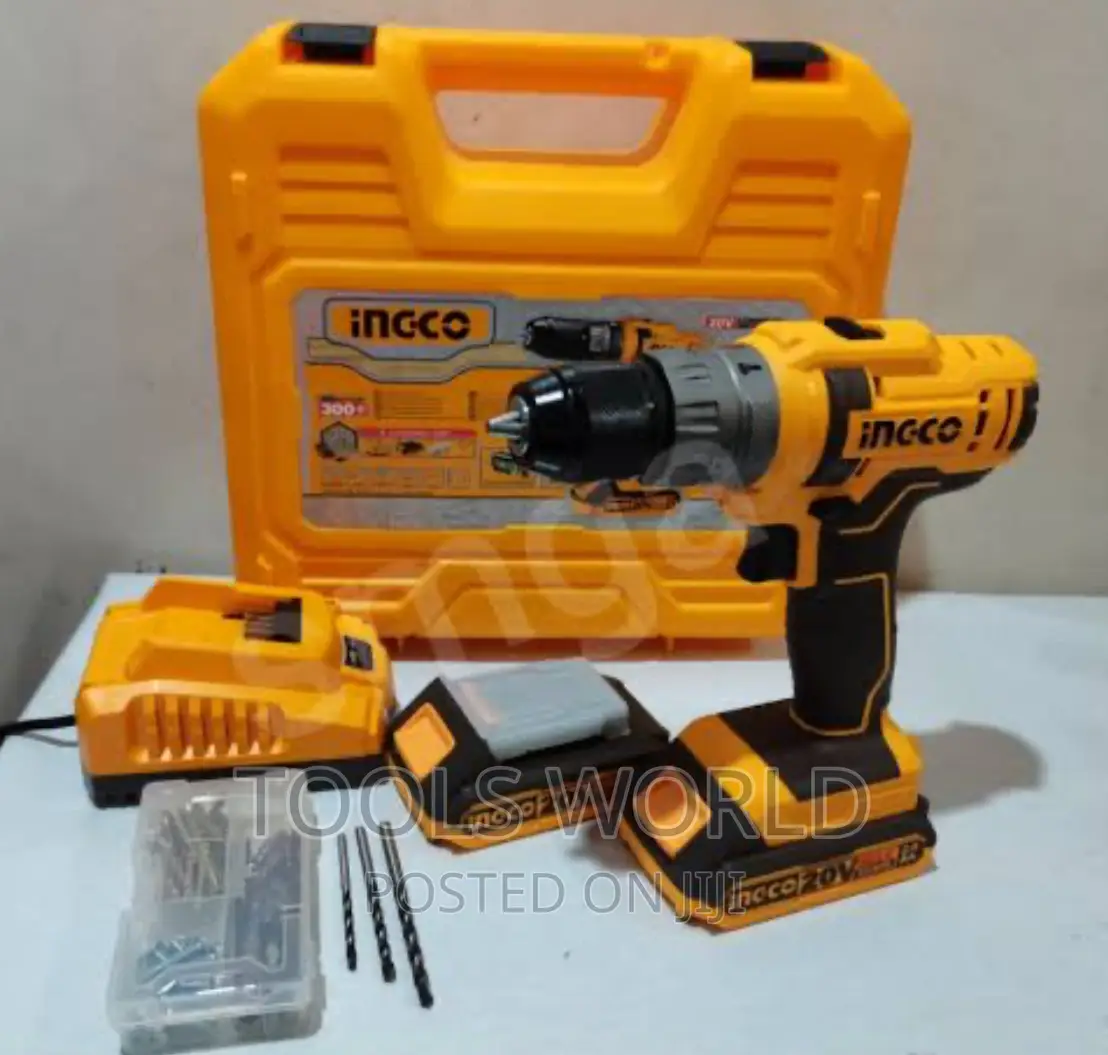 CIDLI201452 INGCO 20v Lithium-Ion Cordless Impact Drill in Lagos Island ...