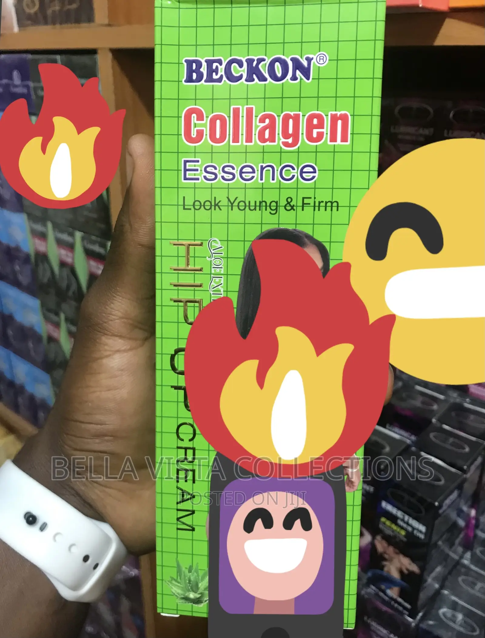 Beckon Collagen Butt Hip Enlargement Cream in Ojo - Sexual Wellness ...