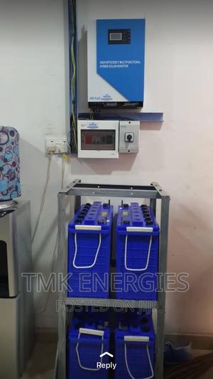 7.5kva 48V Solar System and Installation in Ikeja - Solar Energy, Tmk Energies | Jiji.ng