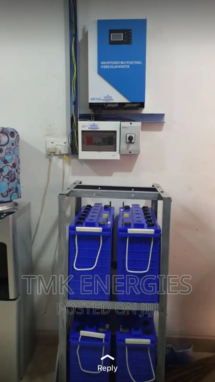 7.5kva 48V Solar System and Installation in Ikeja - Solar Energy, Tmk ...