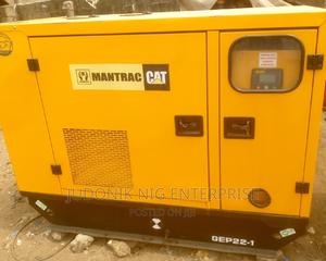 20kva MANTRAC Cat Generator in Ikeja - Electrical Equipment, Judonik ...