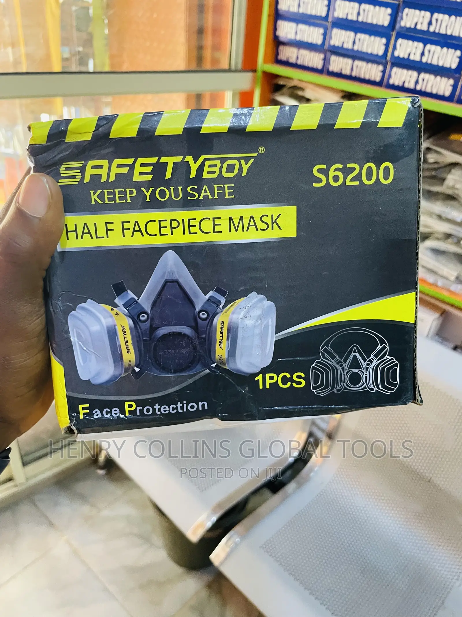 Safety Boy Half Face Mask in Lagos Island (Eko) - Safety Equipment ...