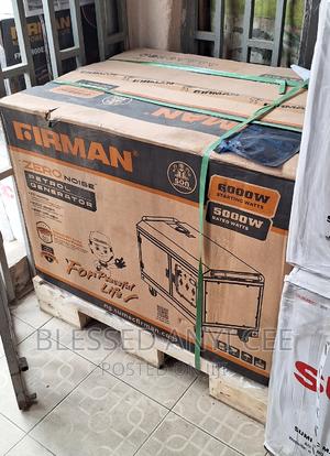 New Firman Soundproof Generator (6KVA) Petrol Copper Coil for sale ...