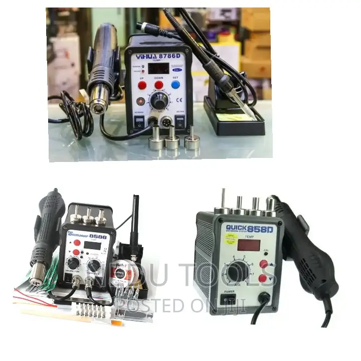 Small Complete Rework Station (Soldering Station) in Lagos Island (Eko ...