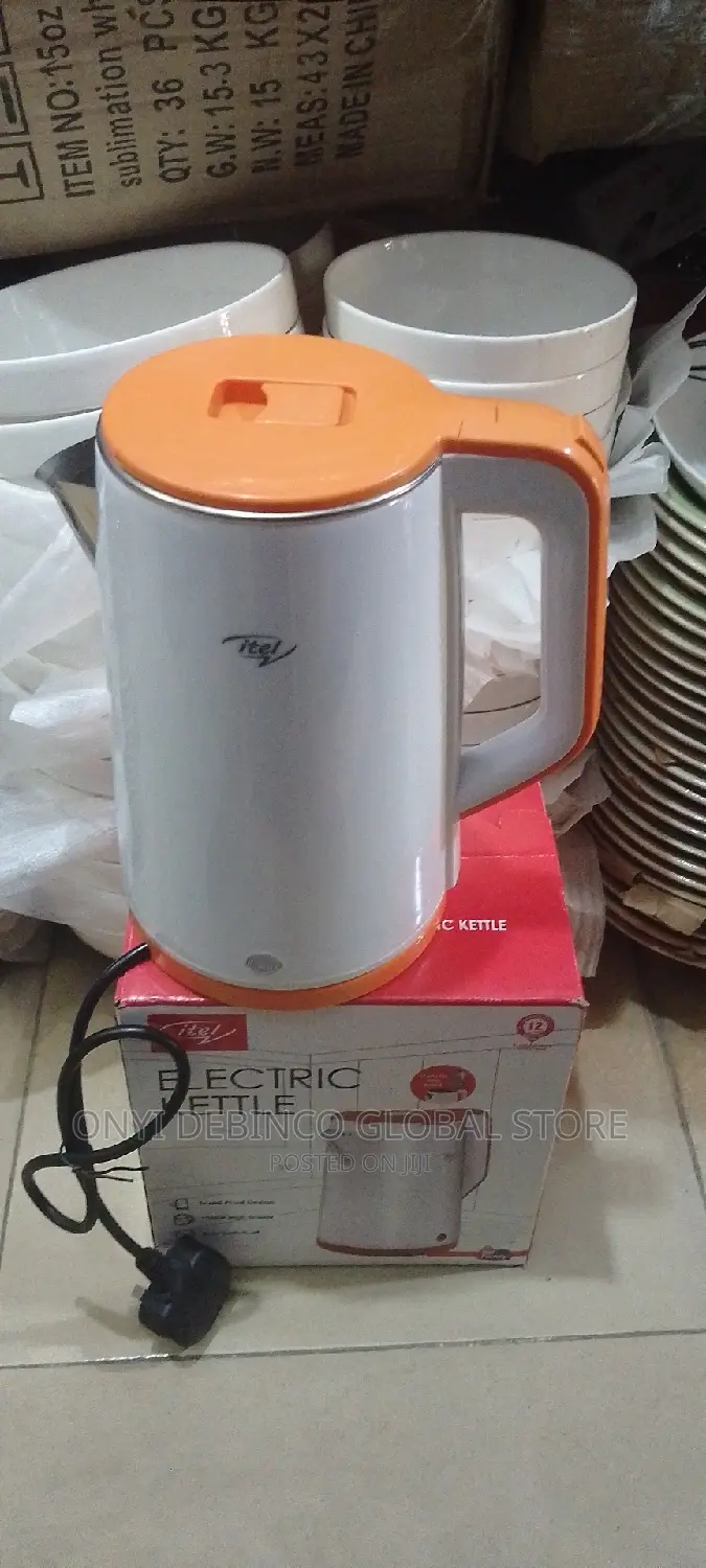 Itel 1.7 Litre Cordless Electric Kettle / Jug 1700watts in Ikeja ...