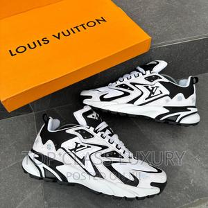 Louis Vuitton Runner Tactic Luxury Sneakers in Lagos Island (Eko ...