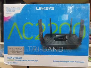 Linksys AC2200 Tri-Band Mesh Wi-Fi Router in Ikeja - Networking ...