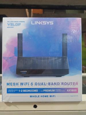 Linksys AX1800 Mesh Wi-Fi 6 Dual-Band Router in Ikeja - Networking ...
