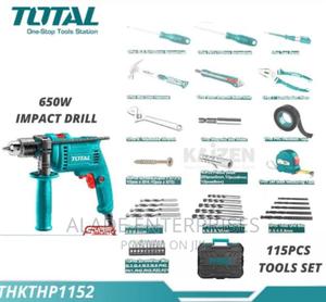 Total Thkthp1152 Impact Drill 650W + 115 PCS Tools Set in Lagos Island ...